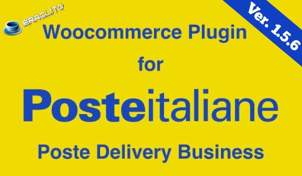 WooCommerce Poste Delivery Business - Eraclito